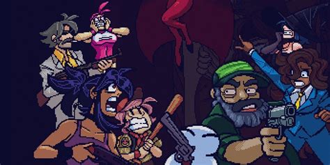 Dead Estate Is A Pixel Perfect Homage To Arcade Horror