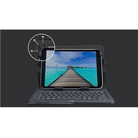 Logitech Universal Folio Case With Integrated Bluetooth Keyboard At Best Price In New Delhi