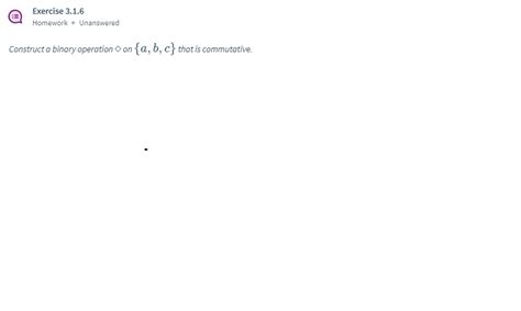 Solved Exercise 3 1 6 Homework Unanswered Construct A Chegg Com