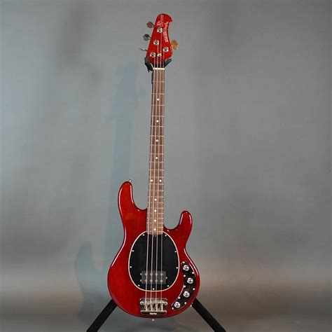 Ernie Ball Music Man Stingray 4 30th Anniversary Crimson Red Reverb