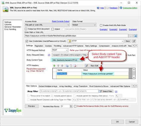 How To Call Soap Rest Api Using Dynamic Token In Ssis Odbc