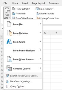 Master The Art Of Data Transformation Use Power Query To Transform Data In Excel Zebra BI