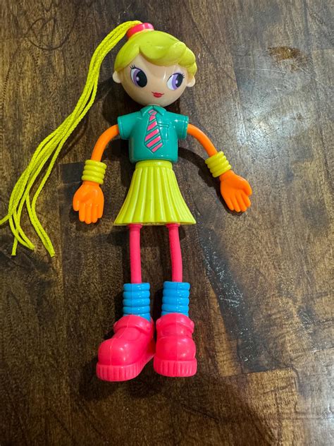Vintage Mcdonalds Betty Spaghetty Doll N0 1 Etsy In 2025 Betty
