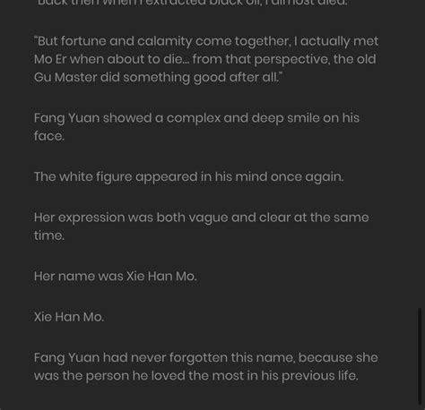 Qandas Of Ri From Gu Zhen Ren Author And Fans In Official Qq Group R Reverendinsanity