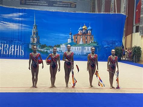 Гимнастки — вице чемпионки ЦФО Жуковские вести