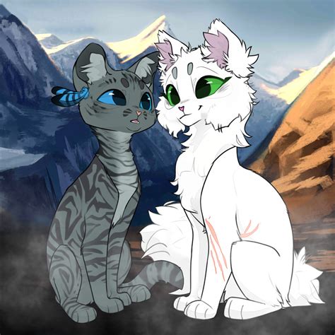 Warrior Cats Jay Feather And Half Moon