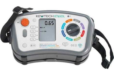 KT DL Kewtech Digital In Multifunction Tester Your Electrics Electrical Supplies
