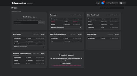 Humanitec Devops Web Application Uxdox Projects