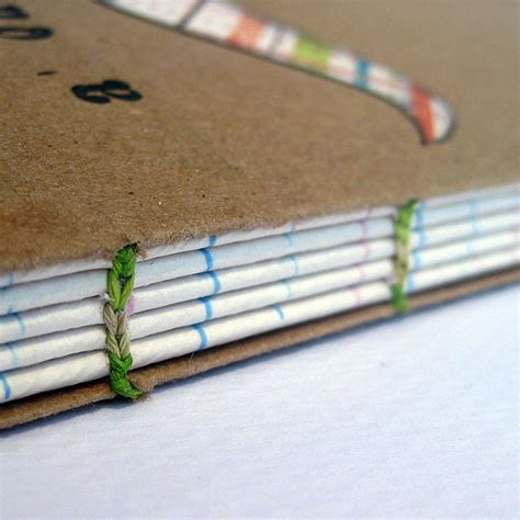 Coptic Binding Tutorial For PAPERBACK Books Etsy