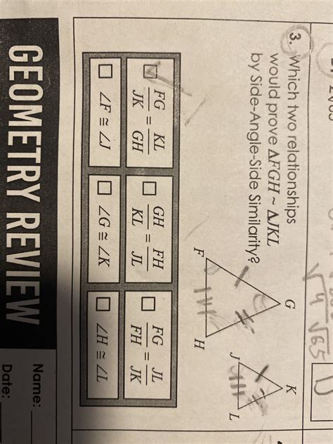[geometry] Proving Triangles Are Similar R Homeworkhelp