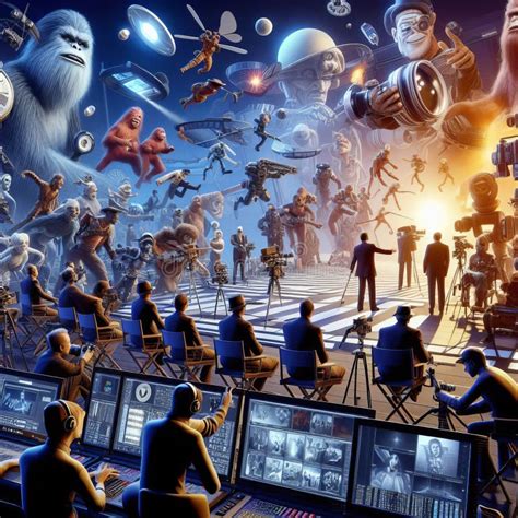 114 15 3d Film And Animation Production Producing Al Stock Illustration Illustration Of High