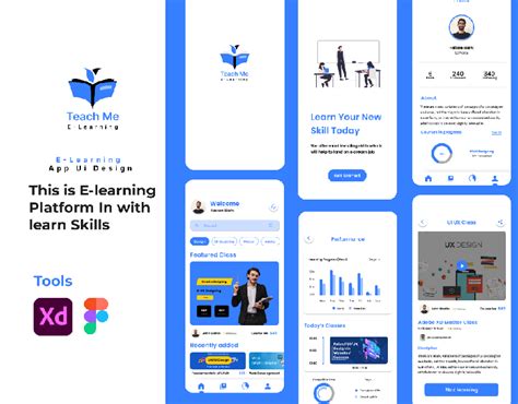 E Learning App UI Design On Behance
