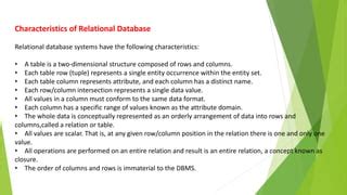E R Models Pptx Sql And Plsql Database Ppt