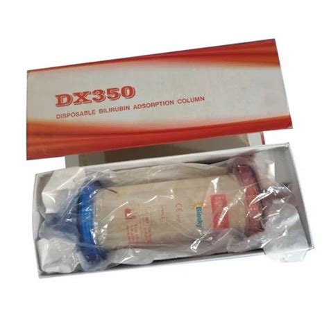 Pvc Biosky Dx350 Disposable Bilirubin Adsorption Column For Hospital Point Of Care