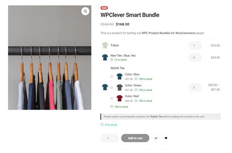 Wpc Variations Radio Buttons For Woocommerce Wpclever Documentations