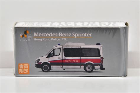 Tiny 微影 Mercedes Benz Sprinter Police Ptu Am6811 興趣及遊戲 玩具 And 遊戲類 Carousell