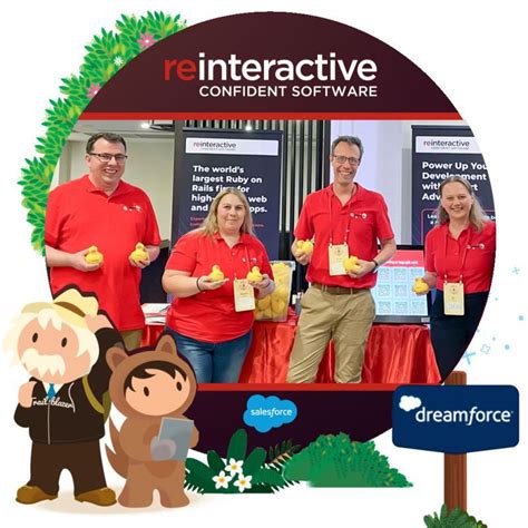Reinteractive On Linkedin Dreamforce2024 Df24 Salesforce Innovation Technology Networking