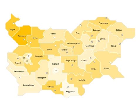 18 е избирателната активност в страната най активни са в Монтана
