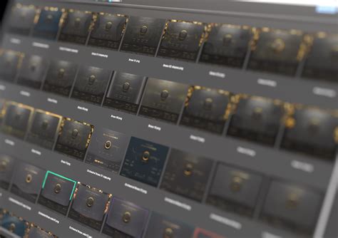 Native Instruments Orchestral Brass Ui On Behance