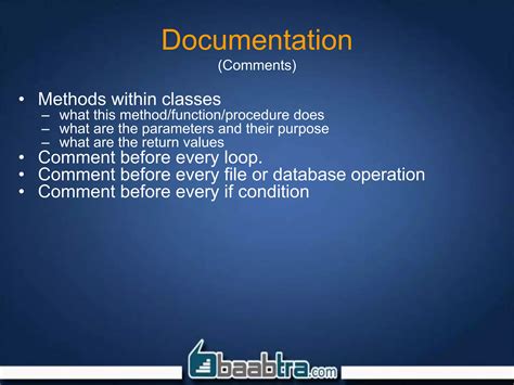 best coding practices pptx