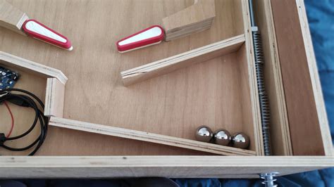 Arduino Wooden Pinball Machine 9 Steps With Pictures Instructables Arduino Wooden Pinball Machine 9 Steps With Pictures Instructables