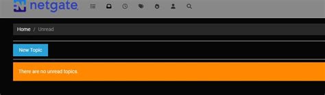 No Post View Count On Unread Page Netgate Forum