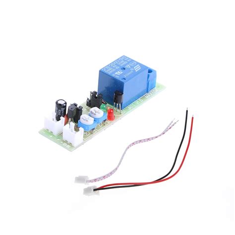 Buy 12v Dc Infinite Cycle Delay Timing Timer Relay On Off Switch Loop