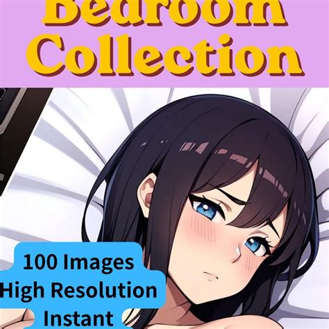 Anime Girls No Clothes Ai Etsy