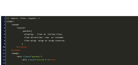 Css Flex End Example Code Example