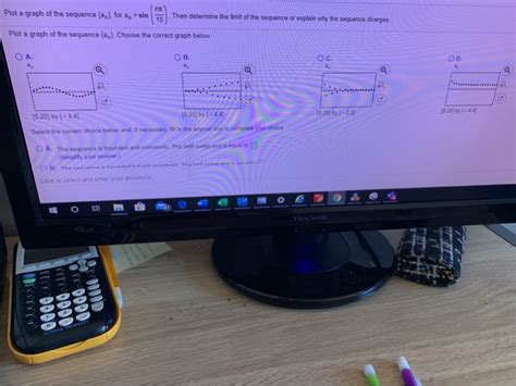 Solved Plot a graph of the sequence an for a sin ΠΑ Chegg