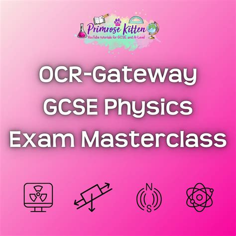 Ocr Gateway Gcse Science Exam Revision With Predicted Papers And Free Notes Primrose Kitten