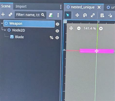 Using Unique Names In An Instantiated Scene Help Godot Forum