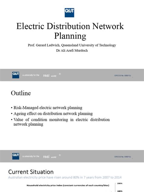 2016 Electric Distribution Network Planning Pdf Distributed