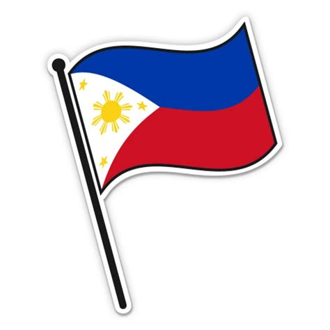 Simple Philippines Flag