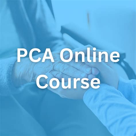 Pca Online Course Nco