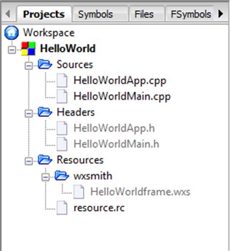 Introduction To WxWidgets GUI Programming With WxSmith CodeProject