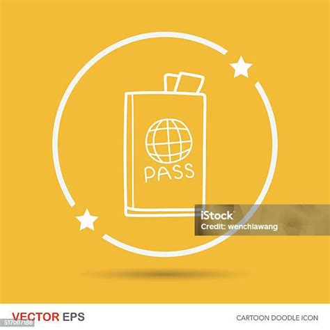 패스포트 낙서 귀여운에 대한 스톡 벡터 아트 및 기타 이미지 귀여운 그리기 낙서 드로잉 Istock