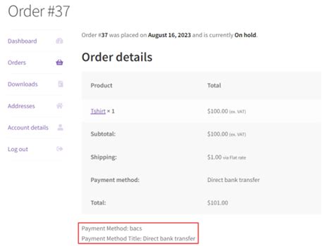 get order information from woocommerce order object tyche softwares