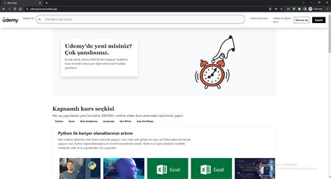 Github W Rootudemy Clone Reactjs Udemy Clone Uygulaması
