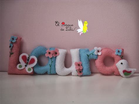 El Bosque De Lul Nombre Decorativo Para Laura