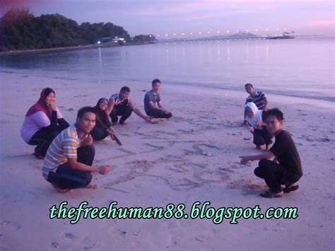 Ezwan Amrin Santai Ums Peak And Pantai Odec Ums