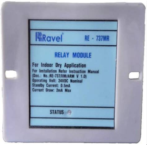 Agni Cast Iron Relay Interfacing Modules For Industrial Use 100 V At Agni Cast Iron Relay Interfacing Modules For Industrial Use 100 V At