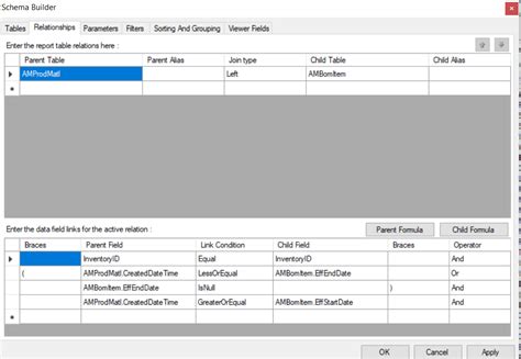 Report Writer Struggles Value Appears In Acumatica But I Cant Insert
