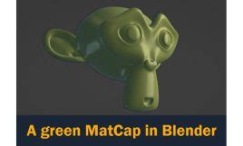 What Is Blender MatCap And How To Create One DModels Org Blog