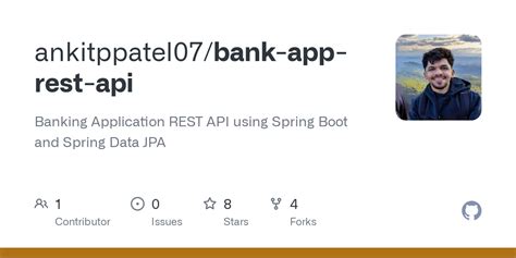 GitHub Ankitppatel Bank App Rest Api Banking Application REST API Using Spring Boot And