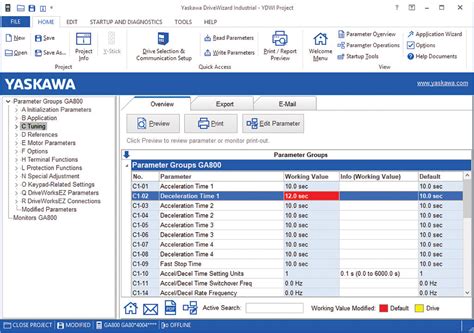 YASKAWA GA800 AC Drive