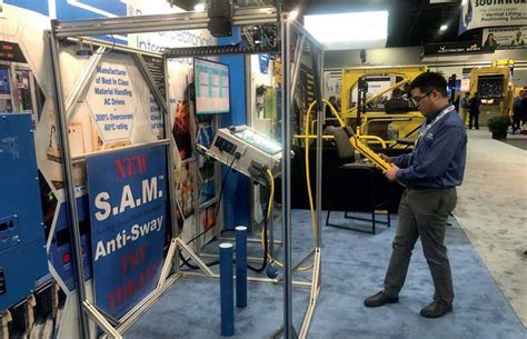 Palamatic Showcased His Most Advanced Crane Products Excellent Overhead Crane Supplier From China