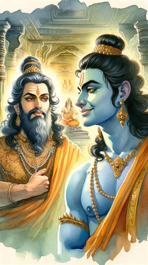 Ram Parashuram Duel Epic Showdown In Ramayana