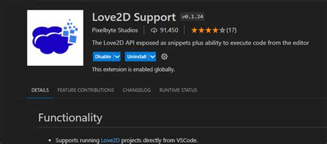 Lua Undefined Global Lov2d Not Working In Vs Code Stack Overflow