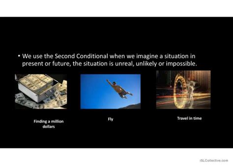 Second Conditional English ESL Powerpoints